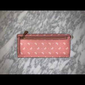 Coach | Bags | Coach Soft Slim Wallet In Butterfly Bandana Print | Poshmark
